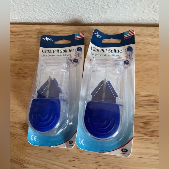 Apex | Other | Apex Ultra Pill Cutter Pill Splitter With Retracting ...